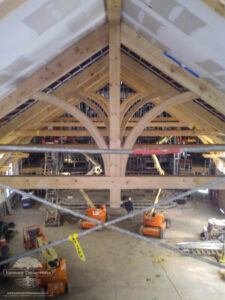 Timber Frame Places of Worship - Harmony Timberworks