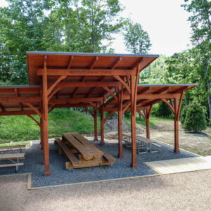 Timber Frame Pavilions - Harmony Timberworks