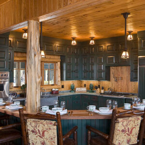 Timber Frame Kitchen - Harmony Timberworks