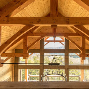 Timber Frame Trusses - Harmony Timberworks