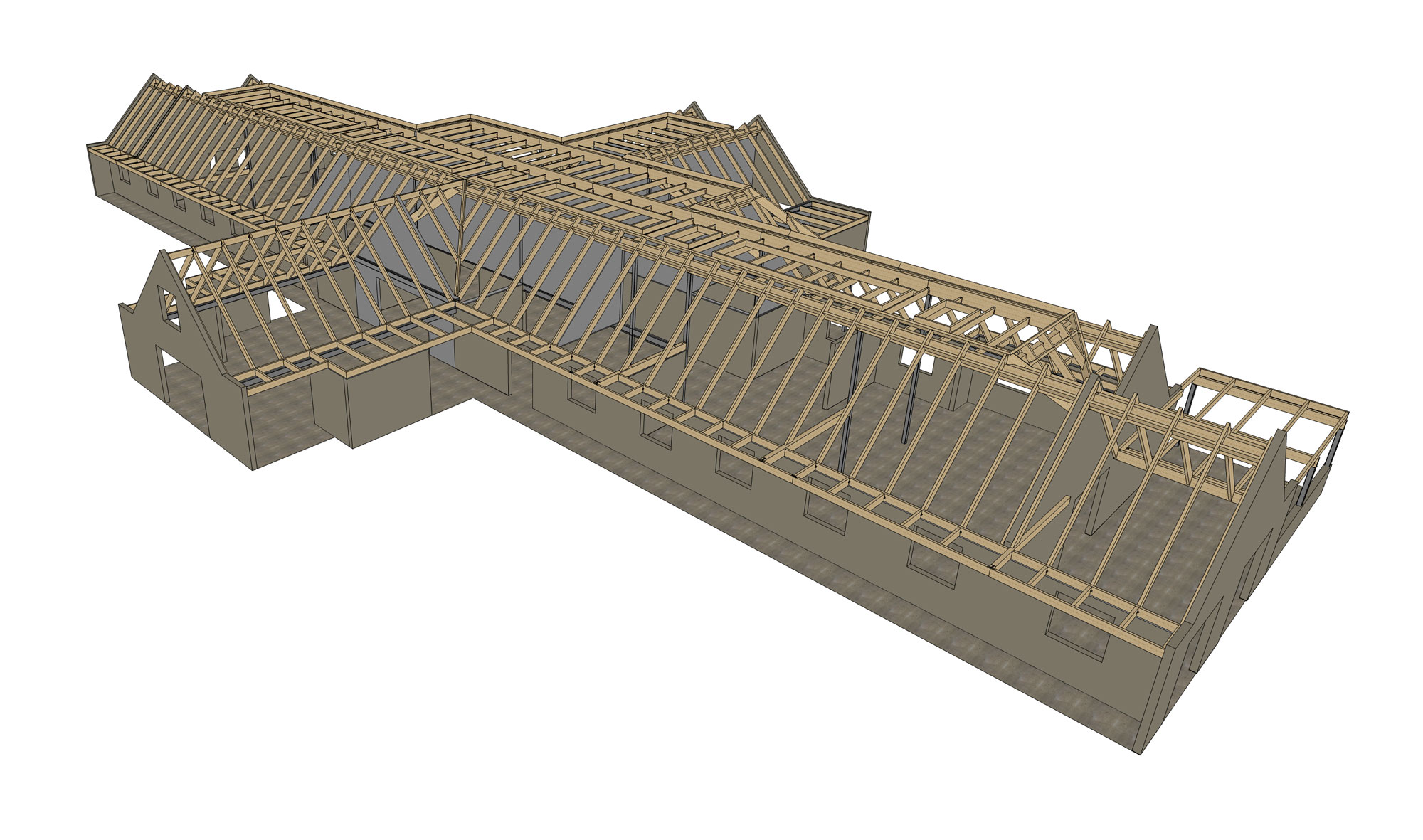 U.S. Park Police Stables - Washington, DC - Harmony Timberworks