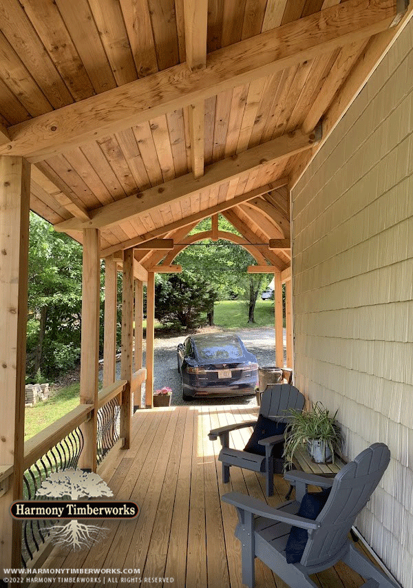 Making a Good First Impression With Harmony Timberworks - Harmony ...