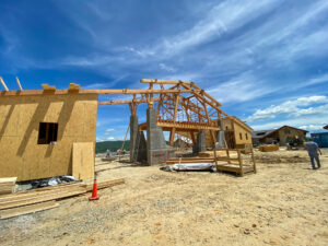 The Summit at Echota - Construction Phase - Harmony Timberworks
