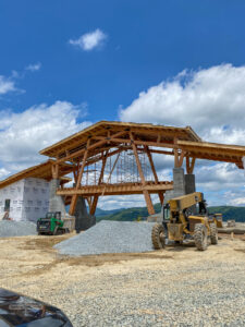 The Summit at Echota - Construction Phase - Harmony Timberworks