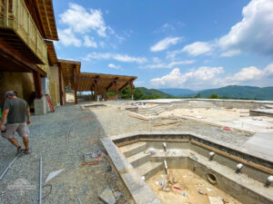 The Summit at Echota - Construction Phase - Harmony Timberworks