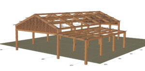 Wolf Trap Drawings - Harmony Timberworks