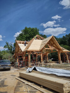 Stallings Pavilion - Harmony Timberworks